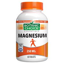 Botanic Choice Magnesium 250mg | Walgreens