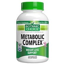 Botanic Choice Metabolic Complex | Walgreens