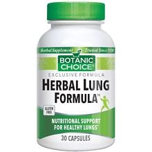 Botanic Choice Herbal Lung Formula Herbal Supplement Capsules | Walgreens