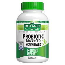 Botanic Choice Probiotic Advanced Essentials | Walgreens
