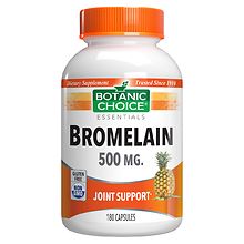 Botanic Choice Bromelain 500MG Joint Support Capsules | Walgreens