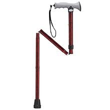 Drive Medical Adjustable Lightweight Folding Cane with Gel Hand Grip ...
