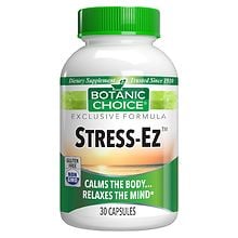 Botanic Choice Stress-EZ | Walgreens