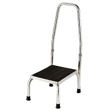 Essential Medical Safety Foot Stool with Handle | Walgreens