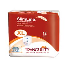 SlimLine Disposable Brief Heavy Protection | Walgreens