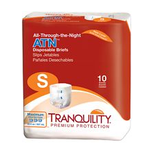 Tranquility ATN All- Through the Night Disposable Brief Maximum ...
