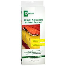 Essential Medical Height Adjustable Blanket Support | Walgreens
