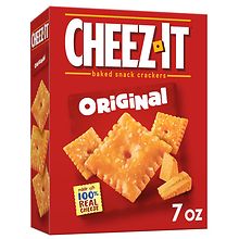 Cheez-It Cheese Crackers Original | Walgreens