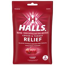 Halls Cough & Throat Drops | Walgreens