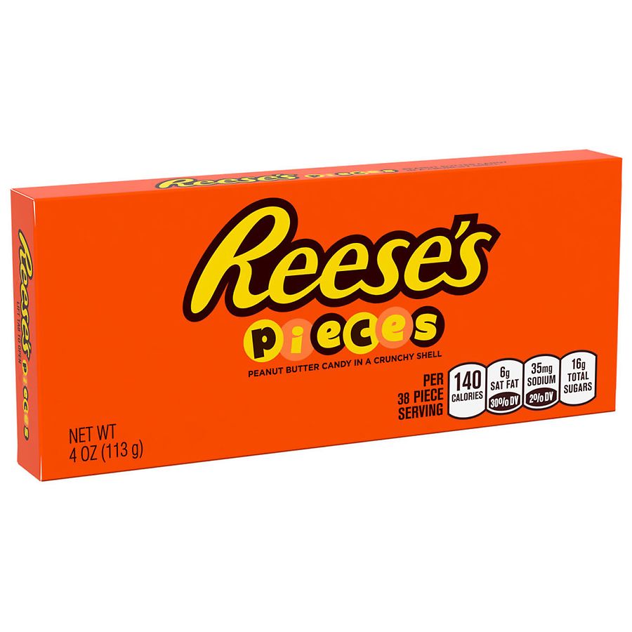 REESE'S PIECES Crunchy Shell, Candy Box Peanut Butter | Walgreens