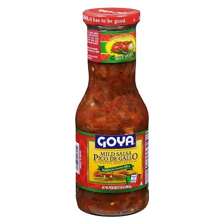 Goya Pico De Gallo Authentic Mexican Salsa | Walgreens