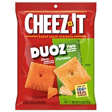 Cheez-It Cheese Crackers Cheddar and Parmesan | Walgreens