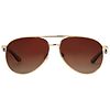 Foster Grant Polarized Sunglasses Gold | Walgreens