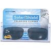 Foster Grant Polarized Clip-on Sunglasses Gray | Walgreens