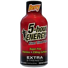 5-Hour ENERGY Shot, Extra Strength Berry | Walgreens