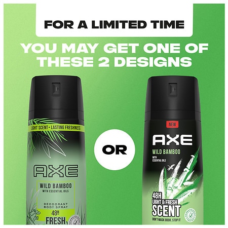 Axe Body Spray Green