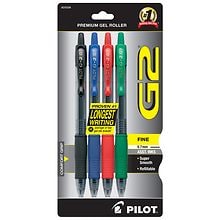 G2 Premium Retractable Gel Ink Rolling Ball Pens Assorted | Walgreens