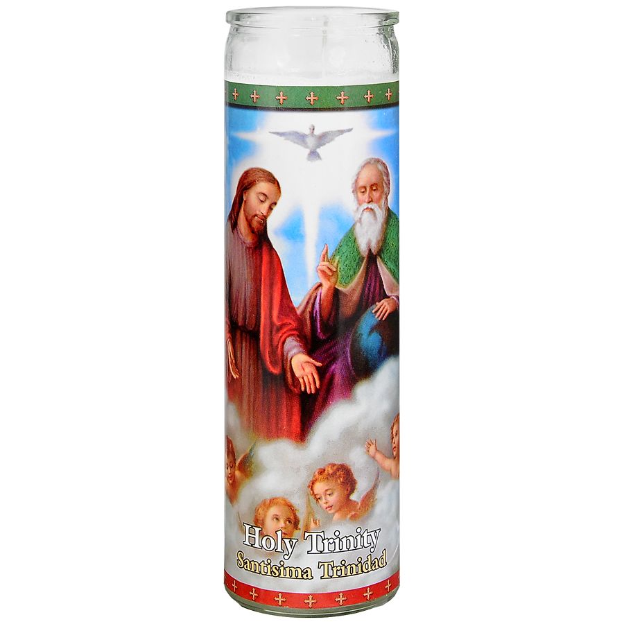 St. Jude Holy Trinity Prayer Candle 8.25 inch | Walgreens