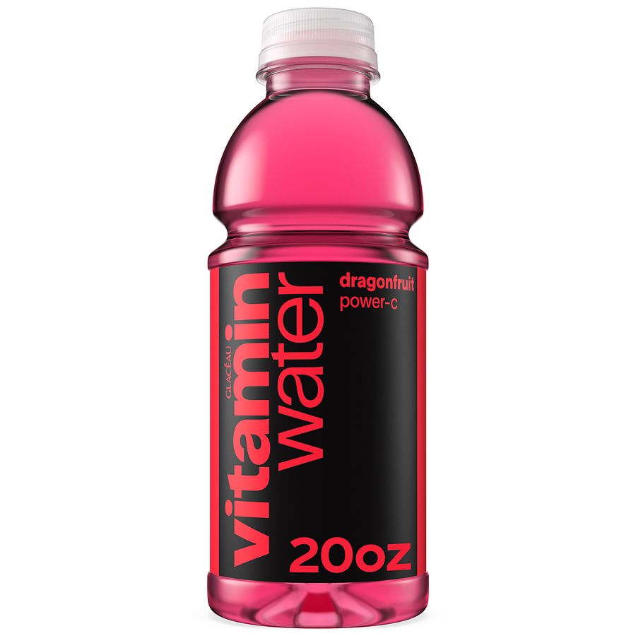 Vitaminwater Electrolyte Enhanced Water With Vitamins Dragonfruit ...