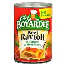 Chef Boyardee Beef Ravioli | Walgreens