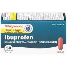 Walgreens Ibuprofen Caplets | Walgreens