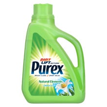 Purex Ultra Concentrate Natural Elements Laundry Detergent Linen and ...