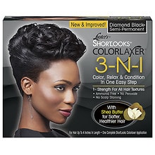 Luster's Colorlaxer 3-N-1 Kit Black | Walgreens