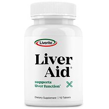 Liverite Liver Aid Dietary Supplement Tablets | Walgreens