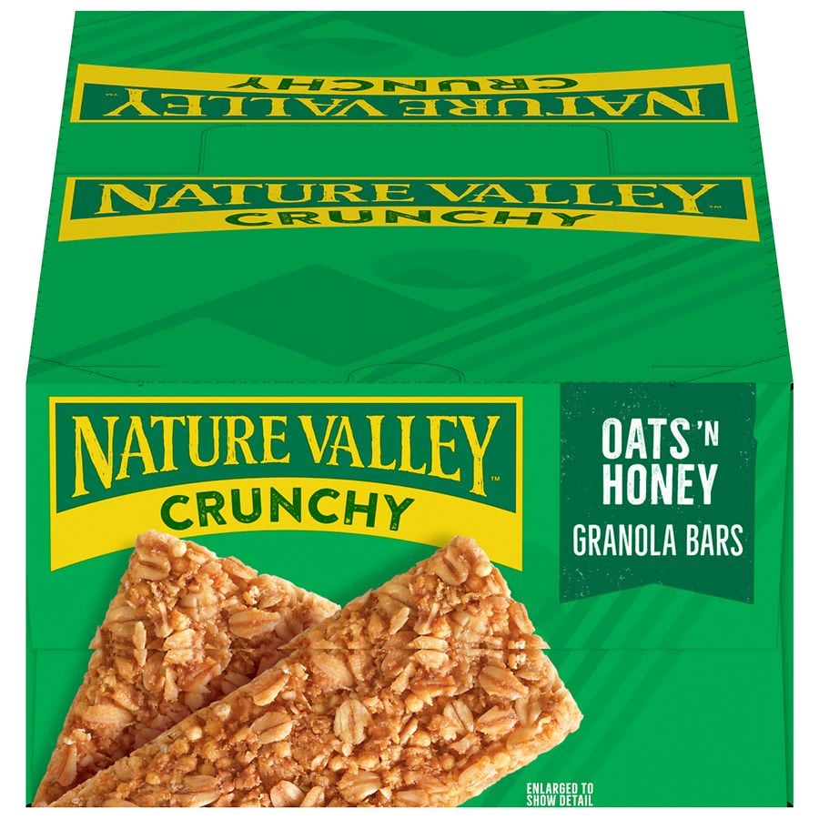 Nature Valley Crunchy Granola Bars Oats 'N Honey | Walgreens