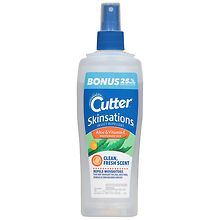 Cutter Skinsations Insect Repellent Pump Spray | Walgreens