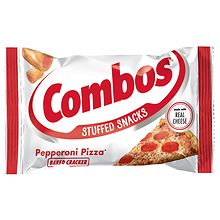 Combos Pepperoni Pizza Cracker Baked Snacks | Walgreens