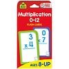 School Zone Multiplication 0-12 Flash Cards | Walgreens