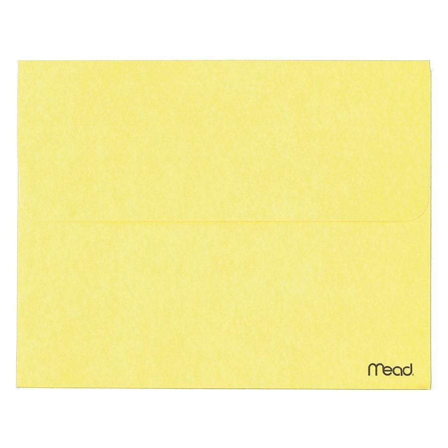 Mead Brite Wallet Letter File 9 1/2" x 11" Assorted | Walgreens