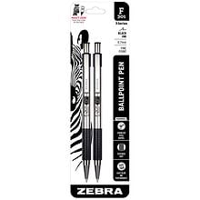 Zebra F-301 Stainless Steel Pen, Fine 0.7 mm Black | Walgreens
