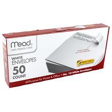 Mead White Envelopes | Walgreens