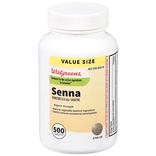 Walgreens Senna Tablets Regular Strength | Walgreens