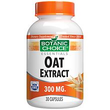 Botanic Choice Oat Extract 300mg | Walgreens