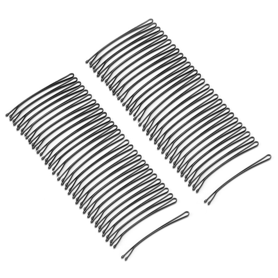 Conair Curved Bobby Pins for Secure Hold of Hair Styles Black | Walgreens
