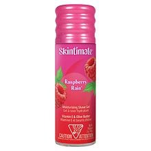 Skintimate Signature Scents Raspberry Rain Women's Shave Gel Raspberry ...