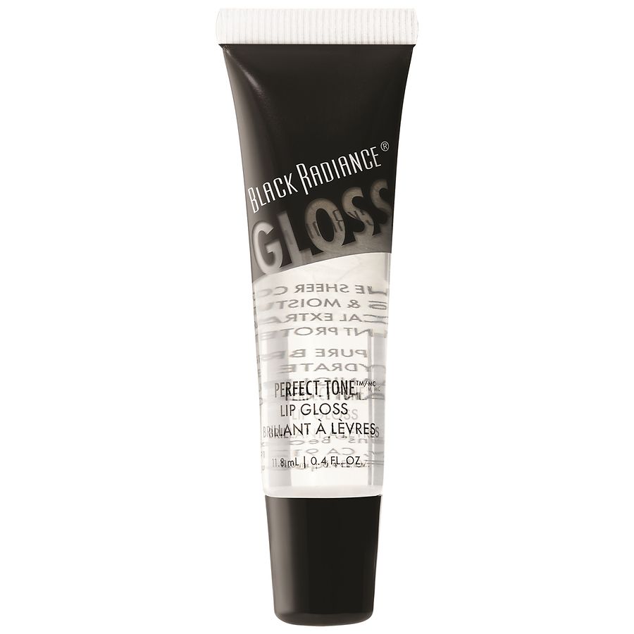 Black Radiance Perfect Tone Lip Gloss, Clear Shine | Walgreens