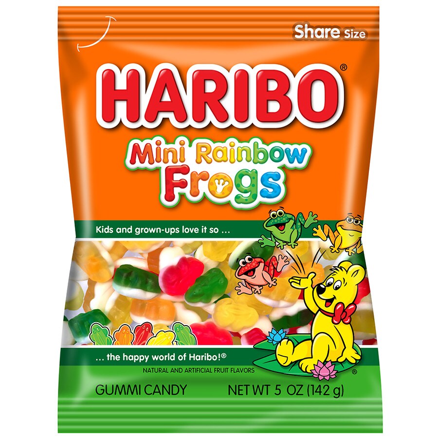 Haribo Frog Gummi Candy Assorted | Walgreens