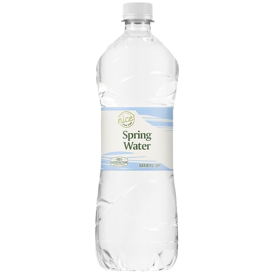 Nice! For You Spring Water | Walgreens