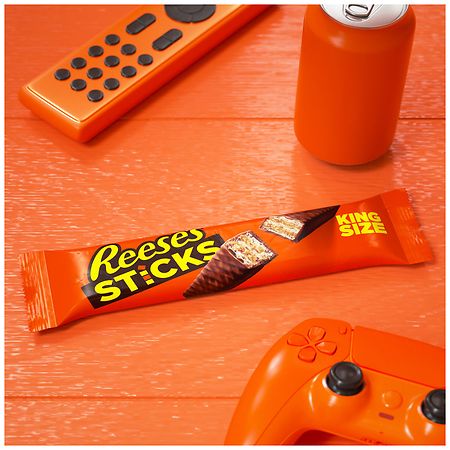REESE S STICKS King Size Candy Pack Milk Chocolate Peanut Butter Wafer Walgreens