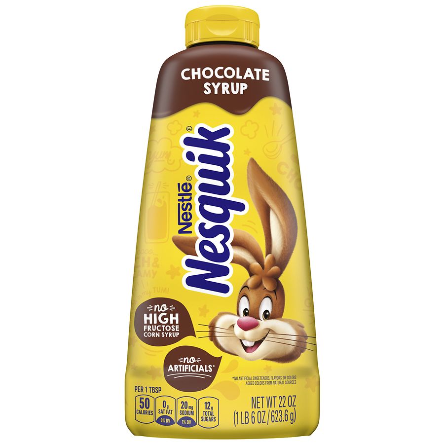 Nestle Chocolate Syrup Chocolate | Walgreens