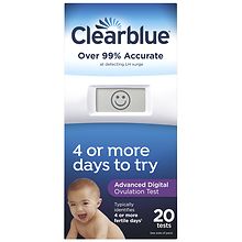 Clearblue Advanced Digital Ovulation Test | Walgreens
