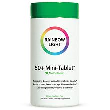 Rainbow Light 50+ Mini-Tablet | Walgreens
