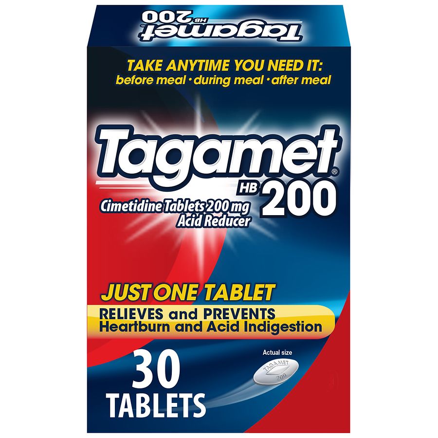 Tagamet HB 200 Tablet | Walgreens