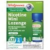 Walgreens Nicotine Mini Lozenges 2 mg Mint | Walgreens