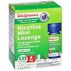 Walgreens Mini Nicotine Polacrilex Lozenge, 4 mg Mint | Walgreens
