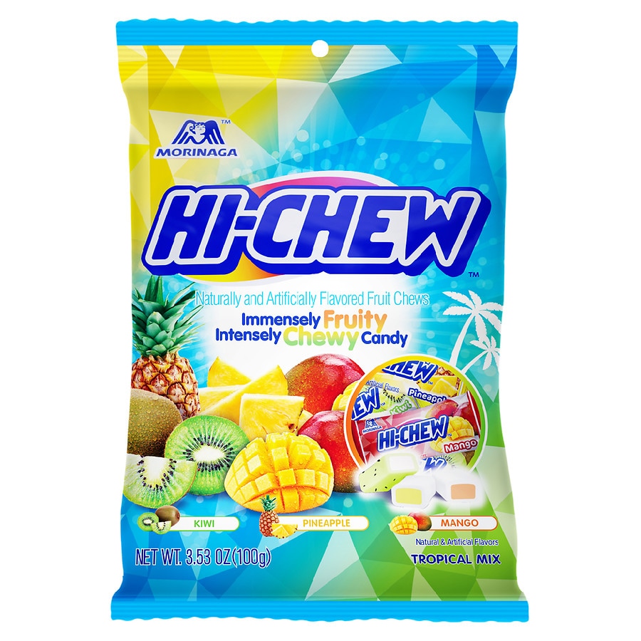 Hi Chew Tropical Fruit Chews Mango | Walgreens